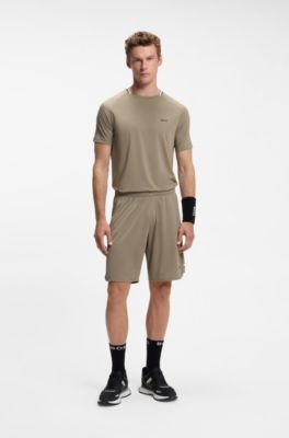 BOSS BOSS Stretch-Fabric Active Shorts